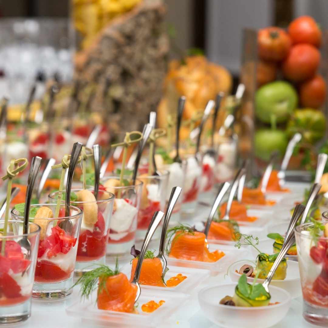 Finger Food Catering - Banquet İstanbul Catering